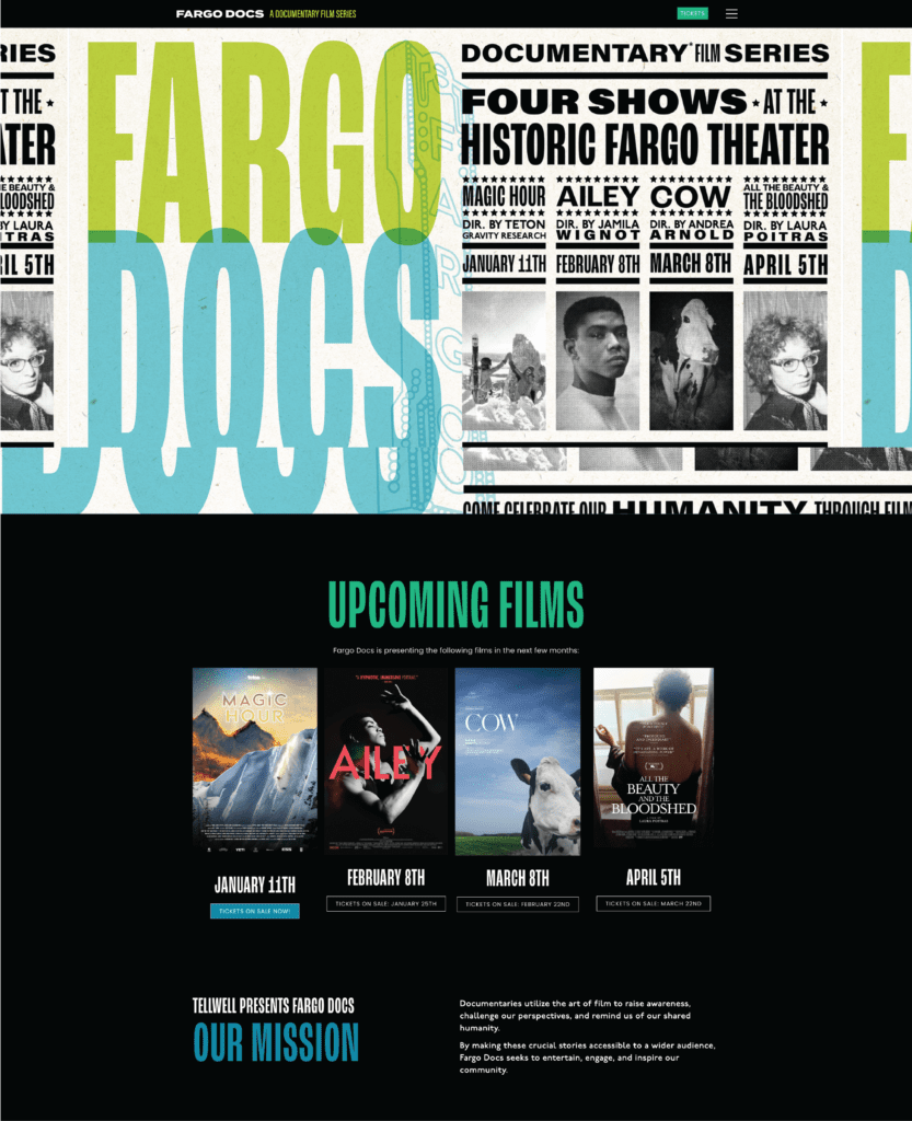 Fargo Docs | Branding | Tellwell Story Co.